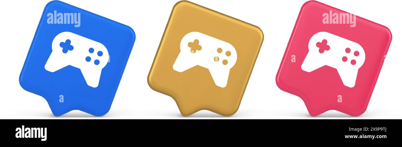 Gamepad controller virtual gaming connect button joystick joypad web ...