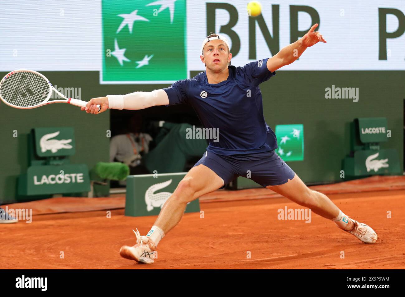 1st June 2024: Roland Garros, Paris, France: 2024 French Open Tennis ...