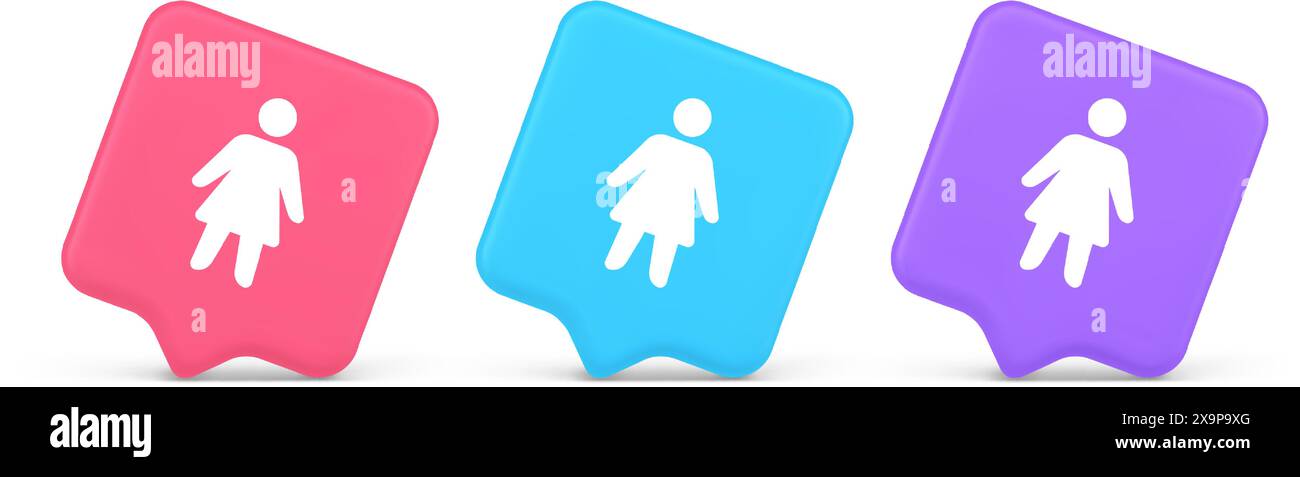Woman silhouette staff member unrecognizable person button user profile ...