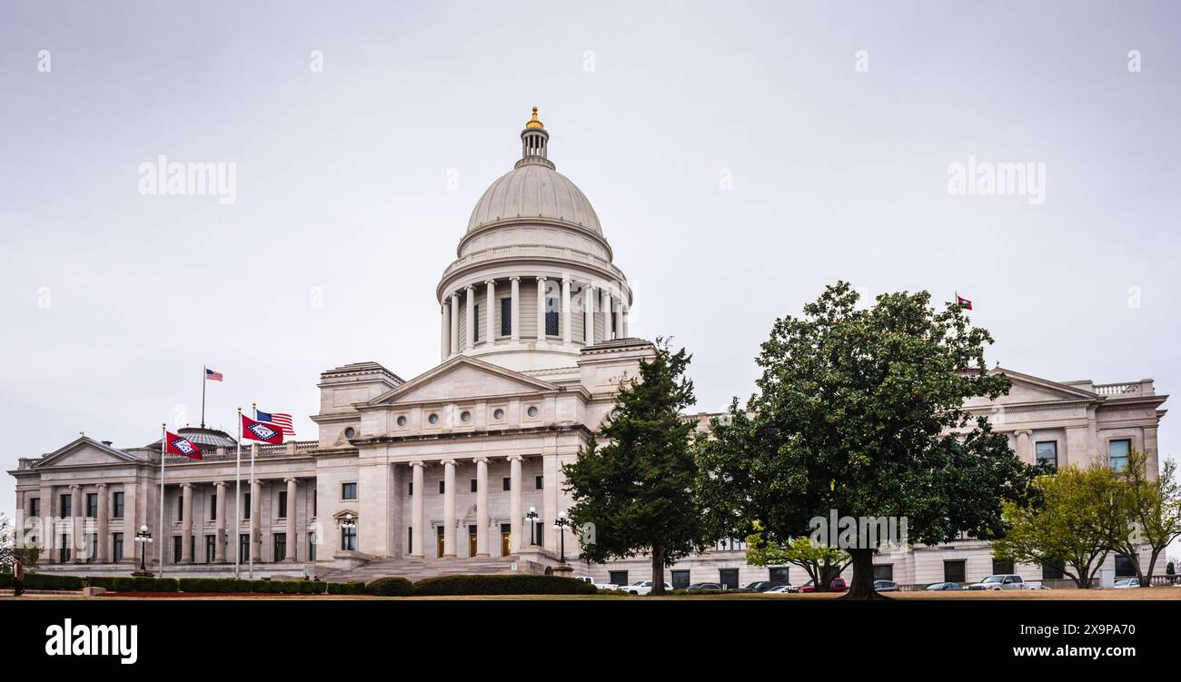 Capitol building little rock arkansas hi-res stock photography and ...