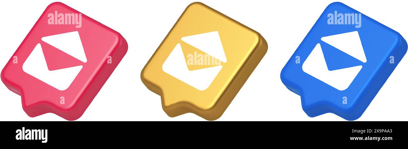 Letter ui bubble talk Cut Out Stock Images & Pictures - Alamy