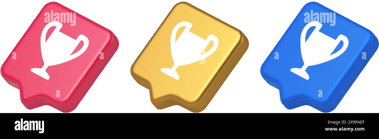 Cup trophy award best win achievement button first place game online ...