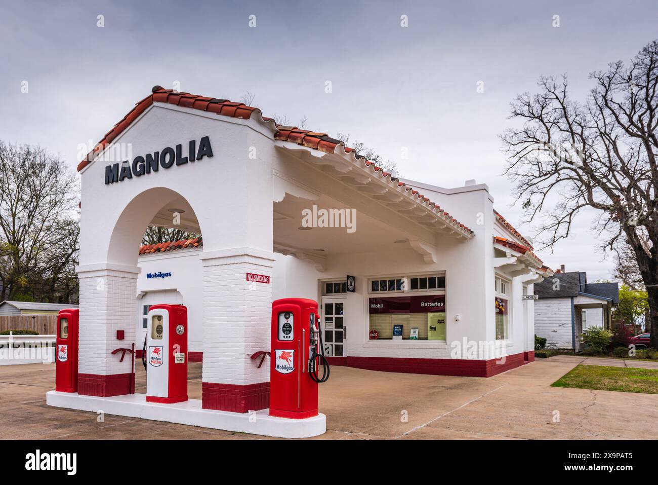 Throughout the years, the building has served as a gas station, a ...