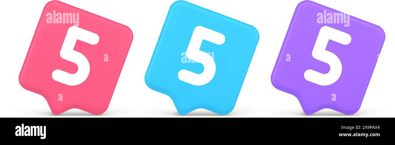 Five character calculator keyboard blue button financial counting 3d ...