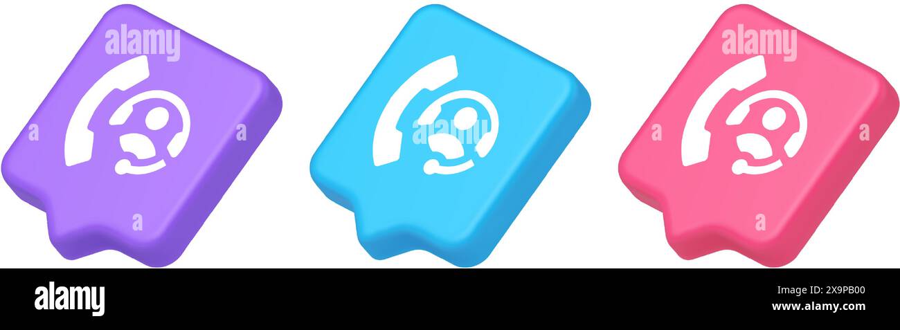Call center operator blank Stock Vector Images - Alamy