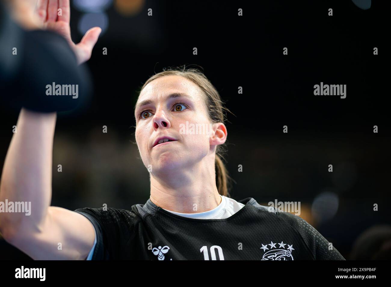 01 June 2024, Hungary, Budapest: Handball: EHF CL Final 4 - Semifinal ...