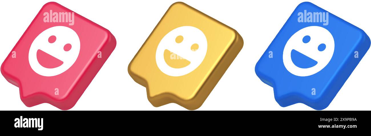 Smiley emoticon comic face emoji button laughing social network ...