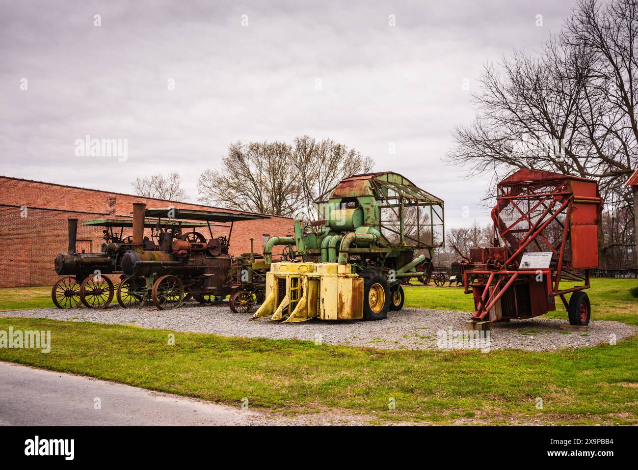 Plantation Agriculture Museum preserves Arkansas’ farming history Stock ...