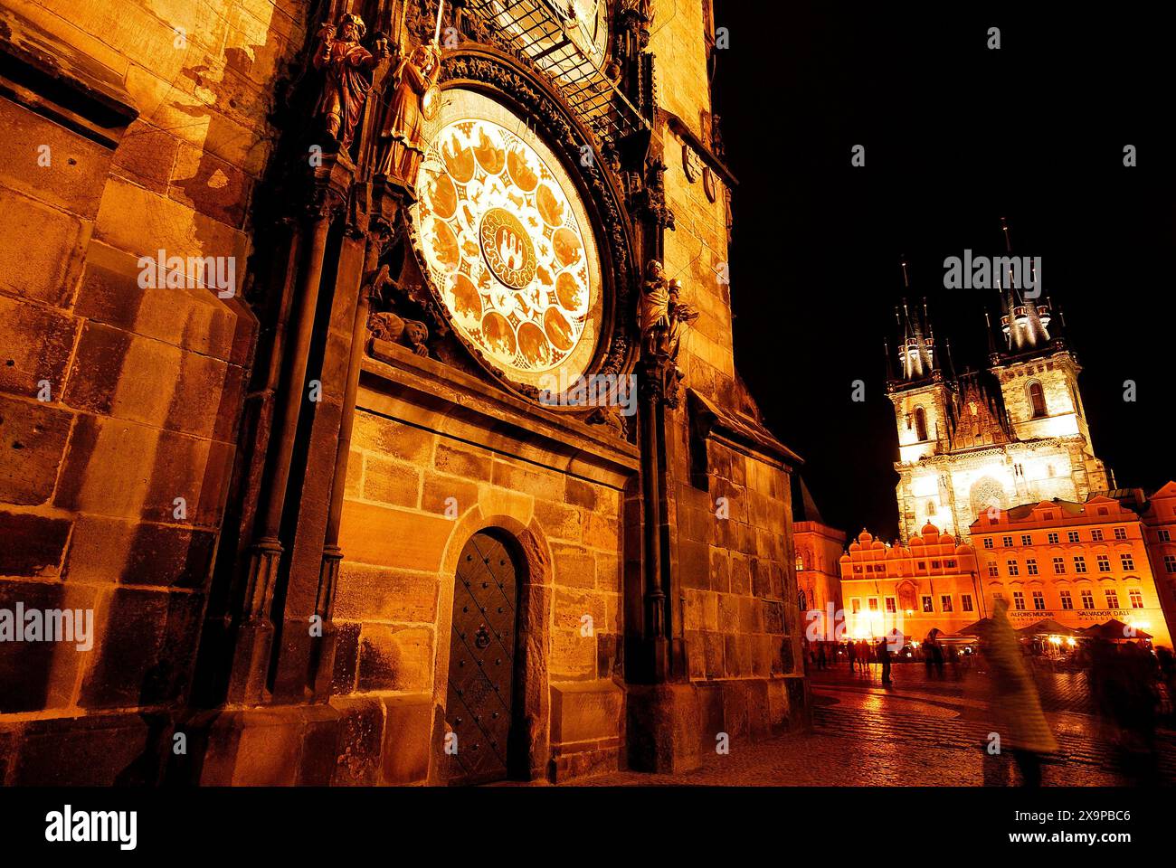 Prague main square in hi-res stock photography and images - Alamy