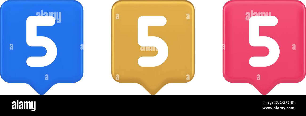 Five character calculator keyboard blue button financial counting 3d ...