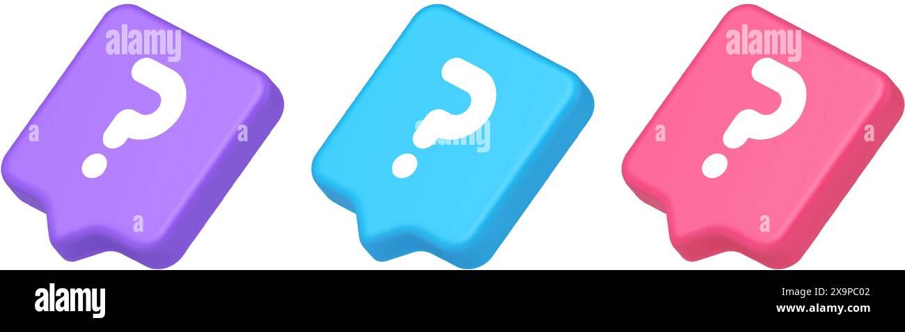 Question mark button advise attention answer FAQ point internet info ...