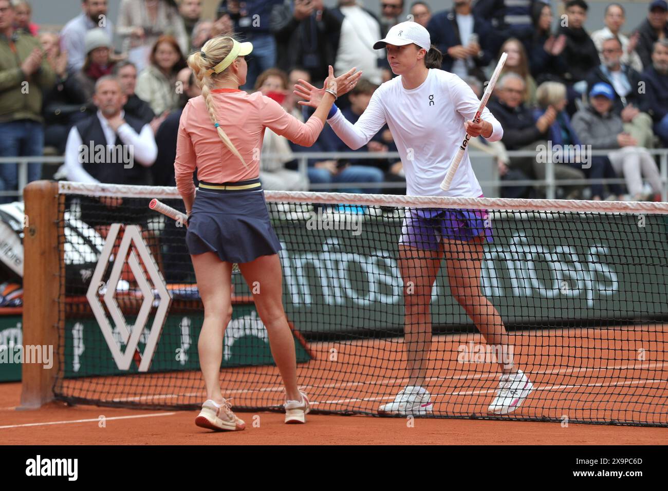 Roland Garros, Paris, France. 2nd June, 2024. 2024 French Open Tennis ...