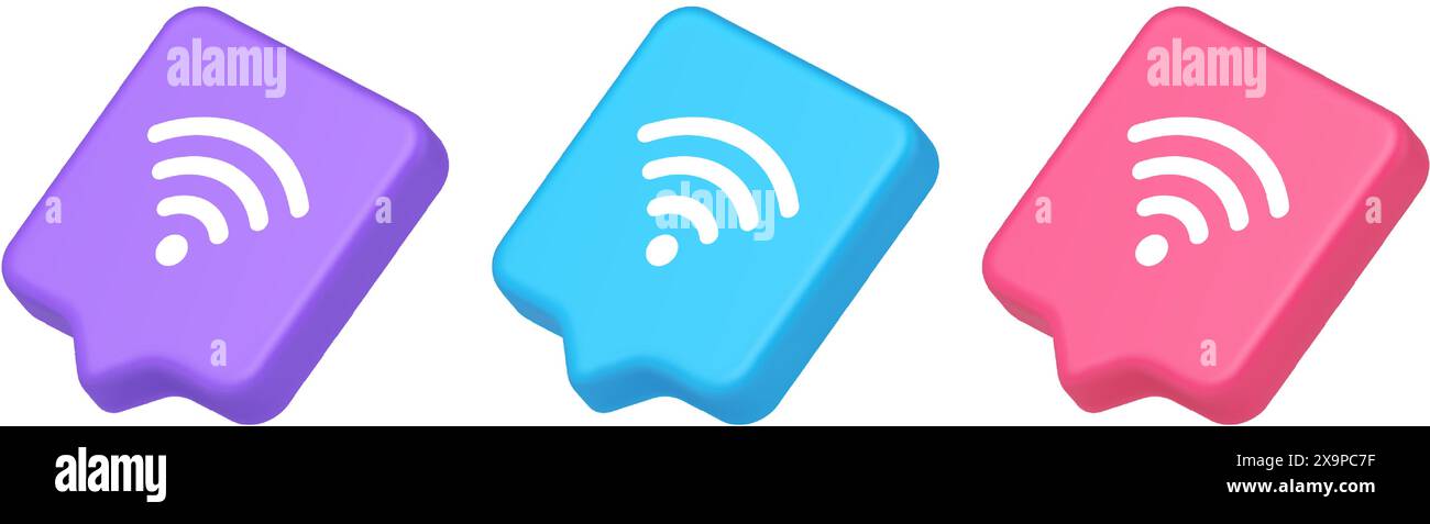 Wi fi internet connection button high speed wireless cyberspace digital ...