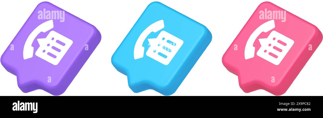 Phonebook handset important contact list info button phone call ...