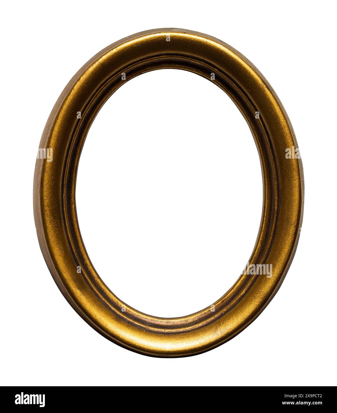 Oval wood frame hi-res stock photography and images - Alamy