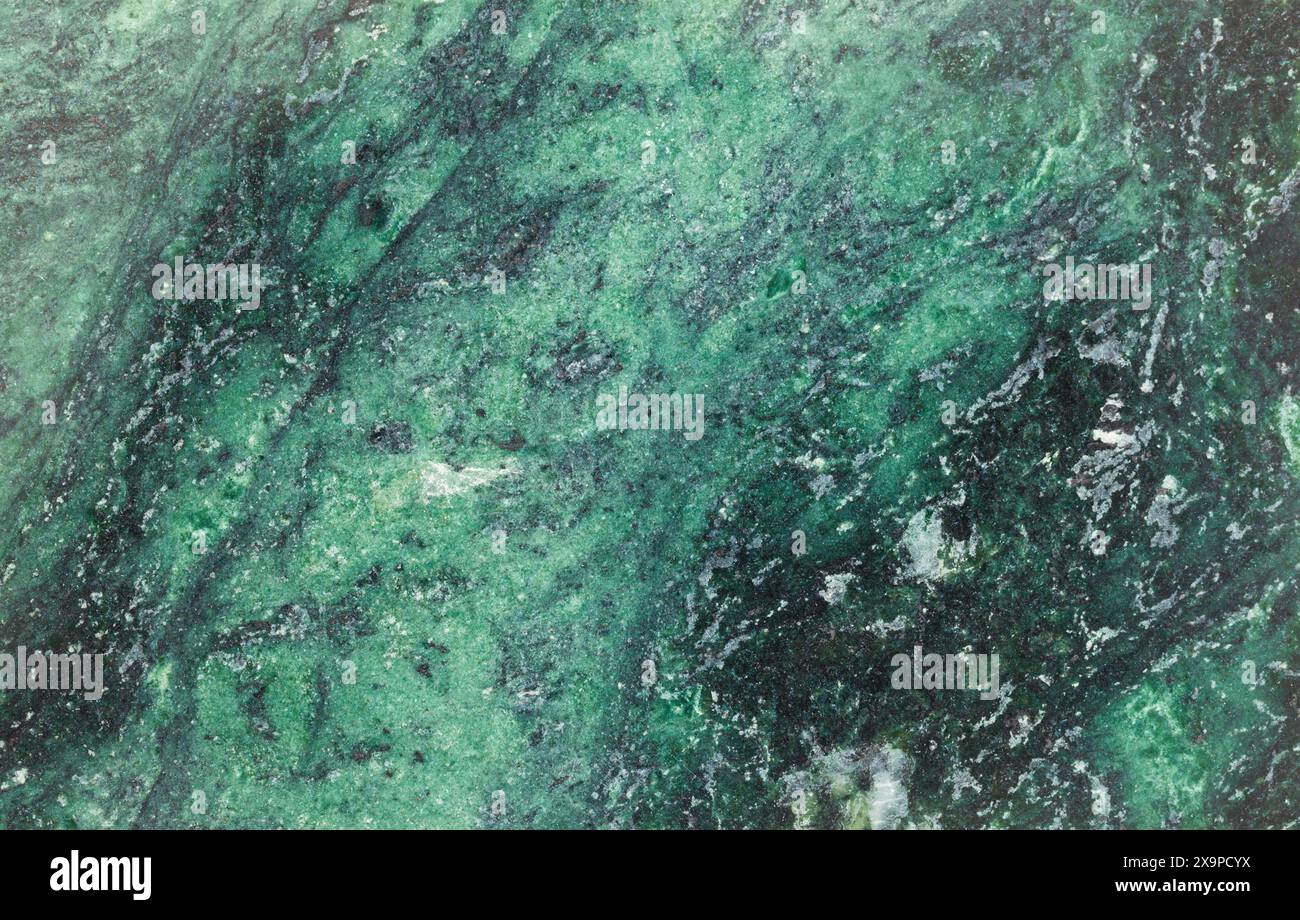 Green Jade Stone Slab Background Texture Close Up Stock Photo - Alamy