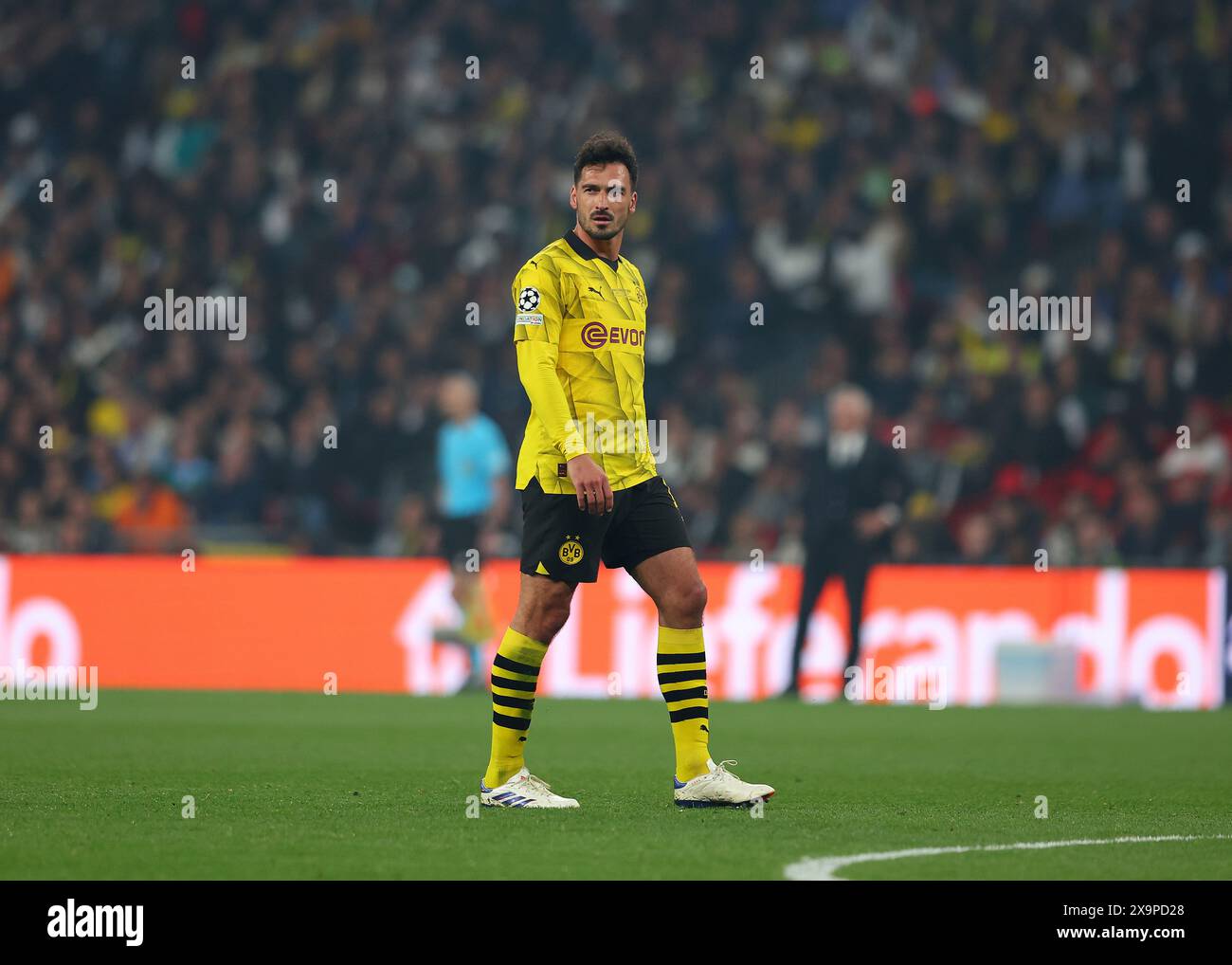 Wembley Stadium, London, UK. 1st June, 2024. UEFA Champions League ...