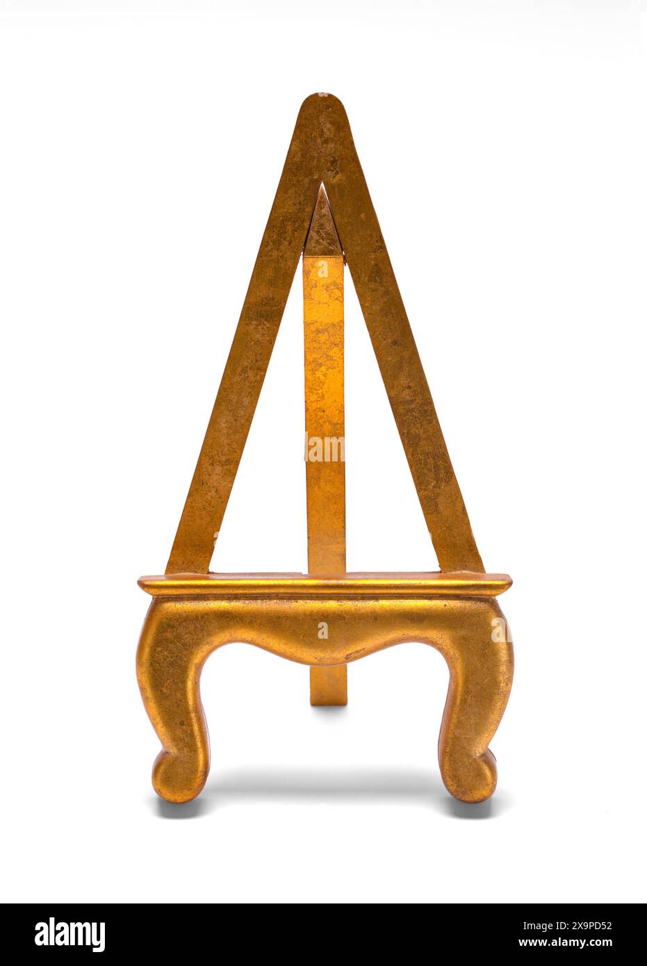 Front of his easel hi-res stock photography and images - Alamy