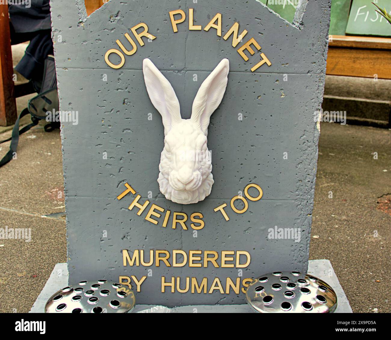 Glasgow, Scotland, UK. 2nd June, 2024: Animal activists Animal ...