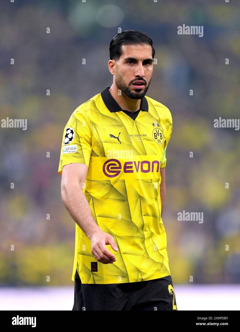 Borussia Dortmund's Emre Can during the UEFA Champions League final at ...