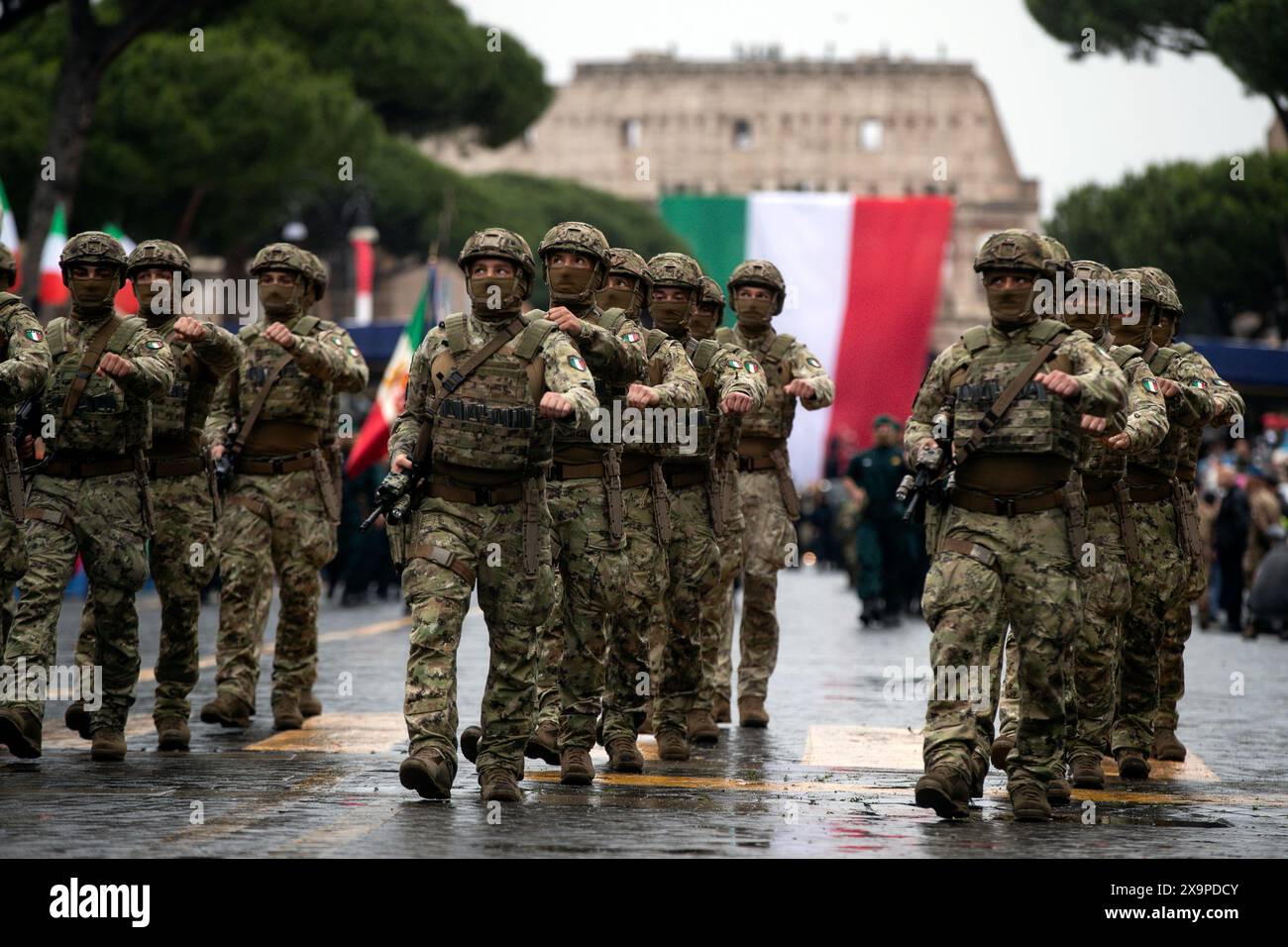 Rome. 2nd June, 2024. This photo taken on June 2, 2024 shows the ...