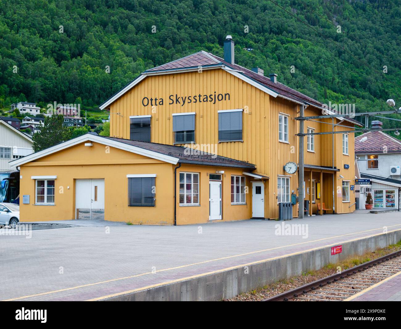 Otta town hi-res stock photography and images - Alamy