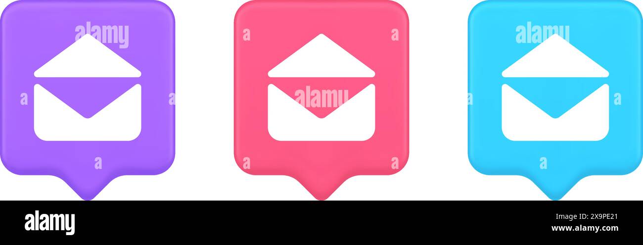 Letter ui bubble talk Cut Out Stock Images & Pictures - Alamy