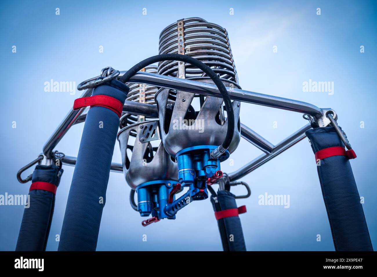 Hot air balloon technical parts hi-res stock photography and images - Alamy