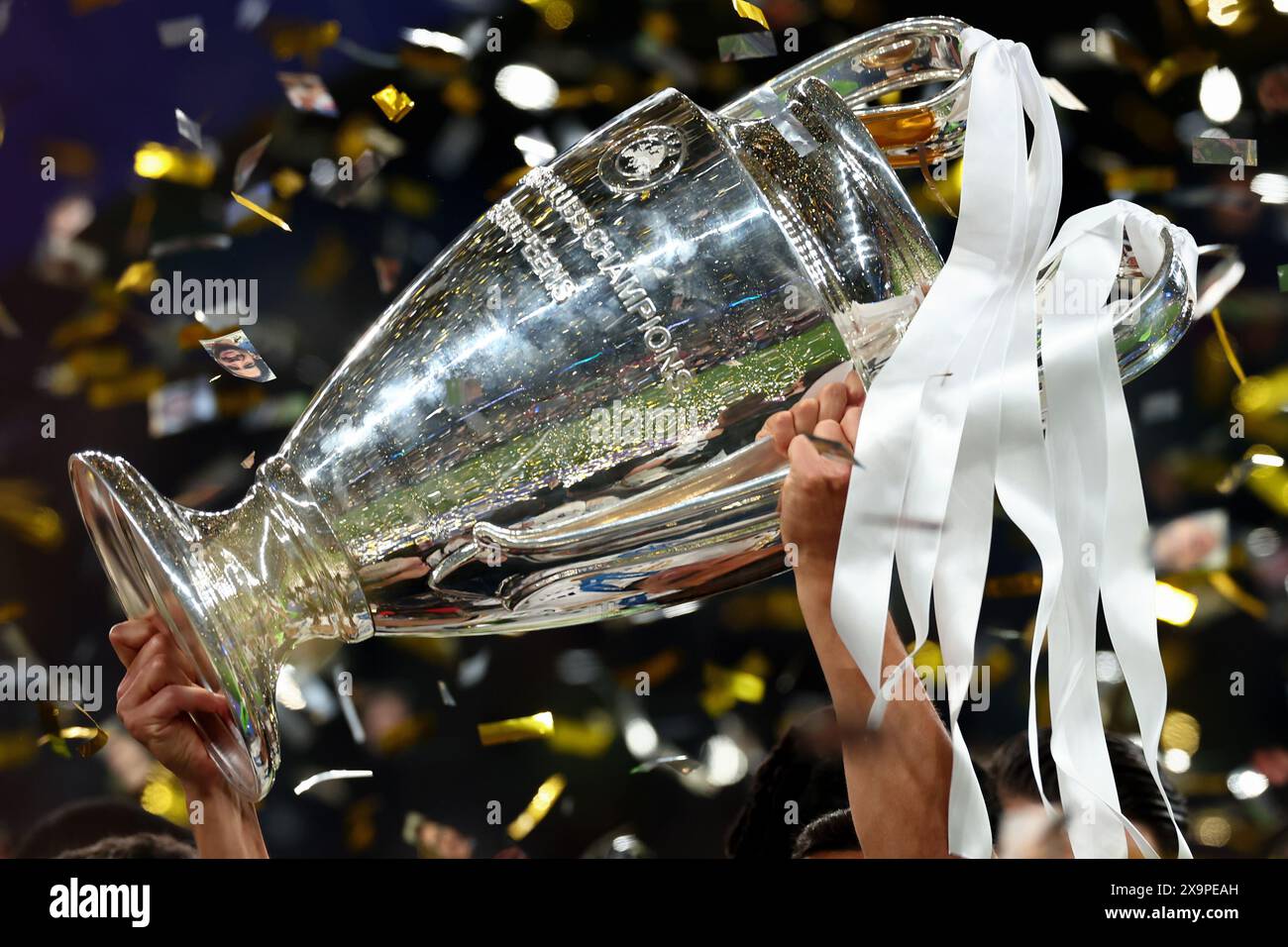 1st June 2024; Wembley Stadium, London, England; UEFA Champions League ...