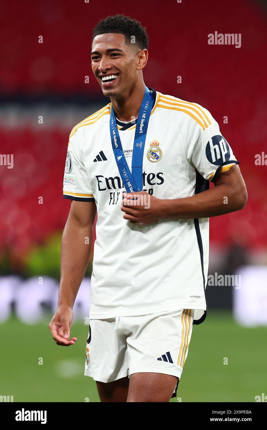 1st June 2024; Wembley Stadium, London, England; UEFA Champions League ...