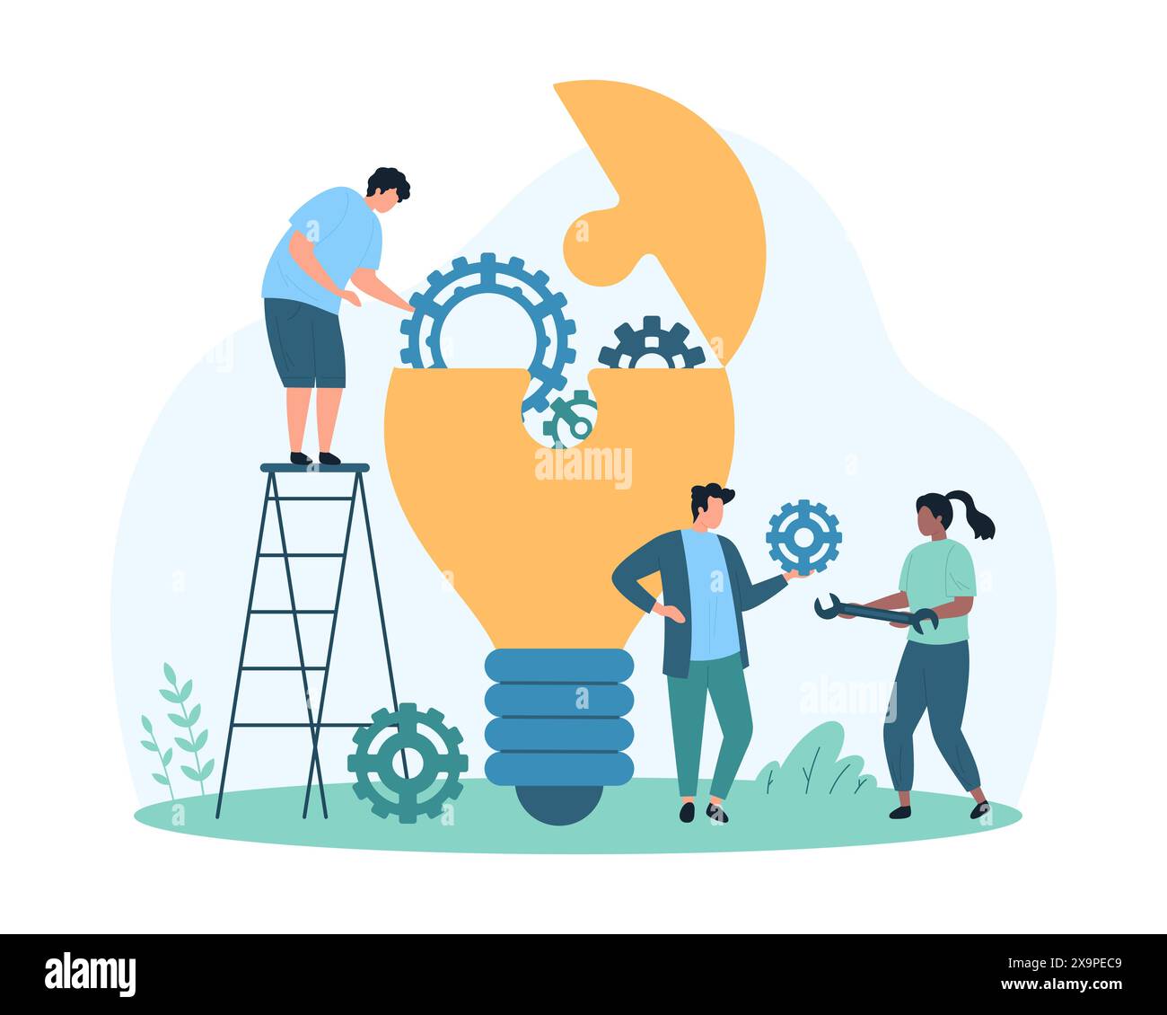 Creative idea development and organization process, optimization and ...