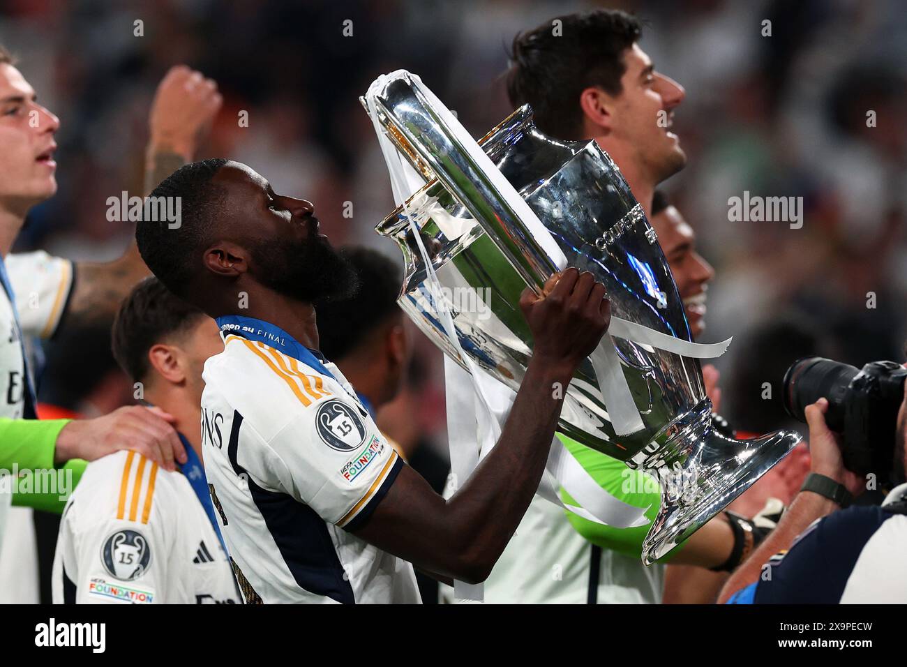 Wembley Stadium, London, UK. 1st June, 2024. UEFA Champions League ...