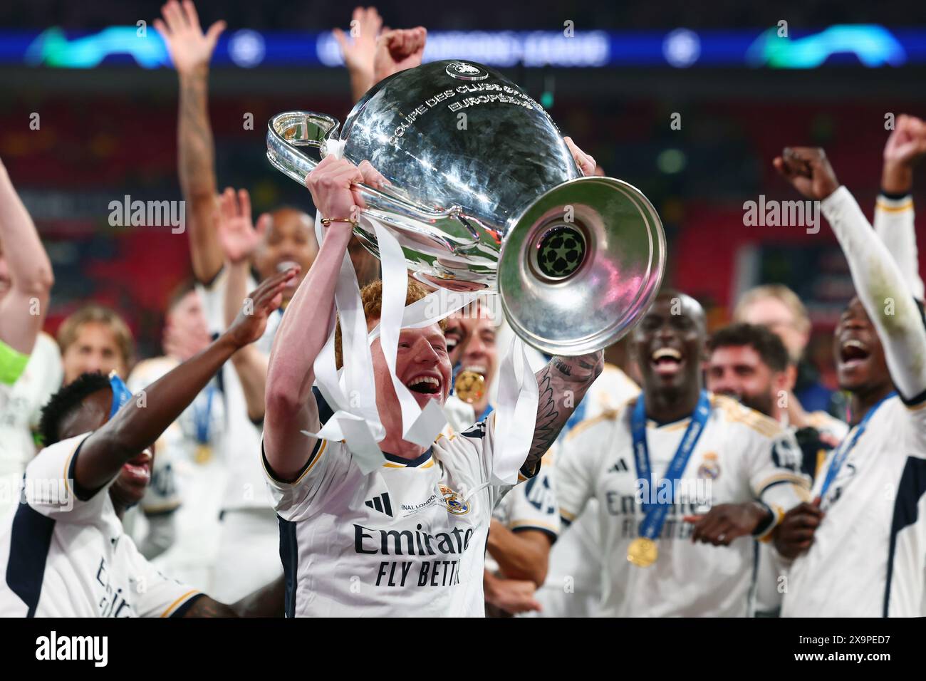 Wembley Stadium, London, UK. 1st June, 2024. UEFA Champions League ...