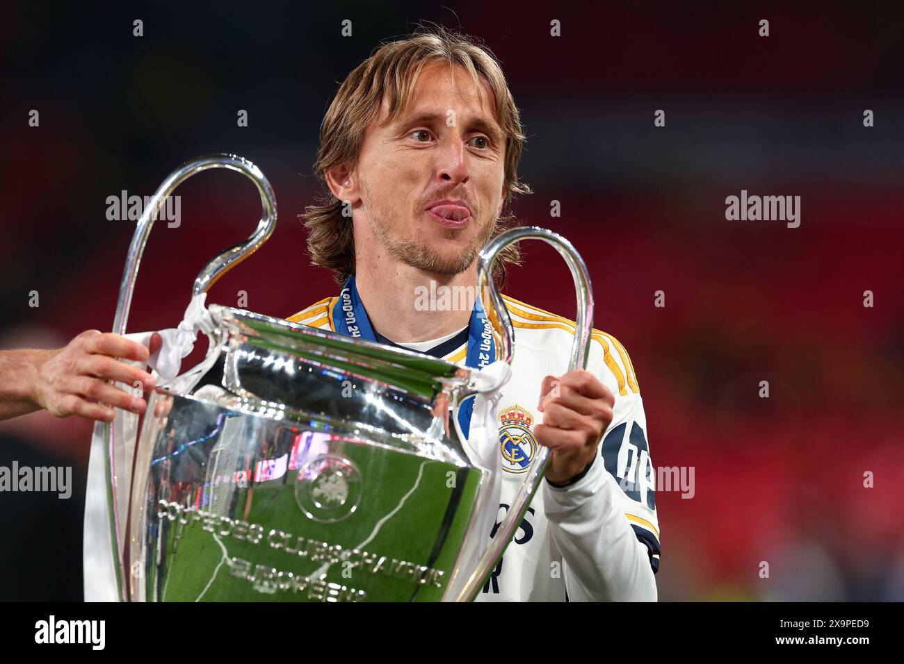 Wembley Stadium, London, UK. 1st June, 2024. UEFA Champions League ...