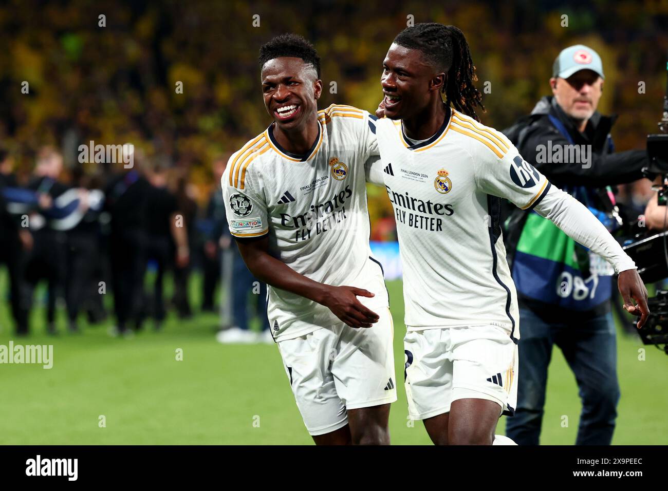 Wembley Stadium, London, UK. 1st June, 2024. UEFA Champions League Football Final, Borussia ...