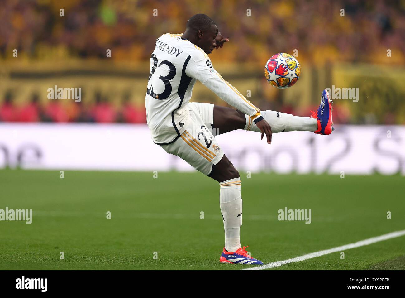 Ferland mendy 2024 real madrid hi-res stock photography and images - Alamy