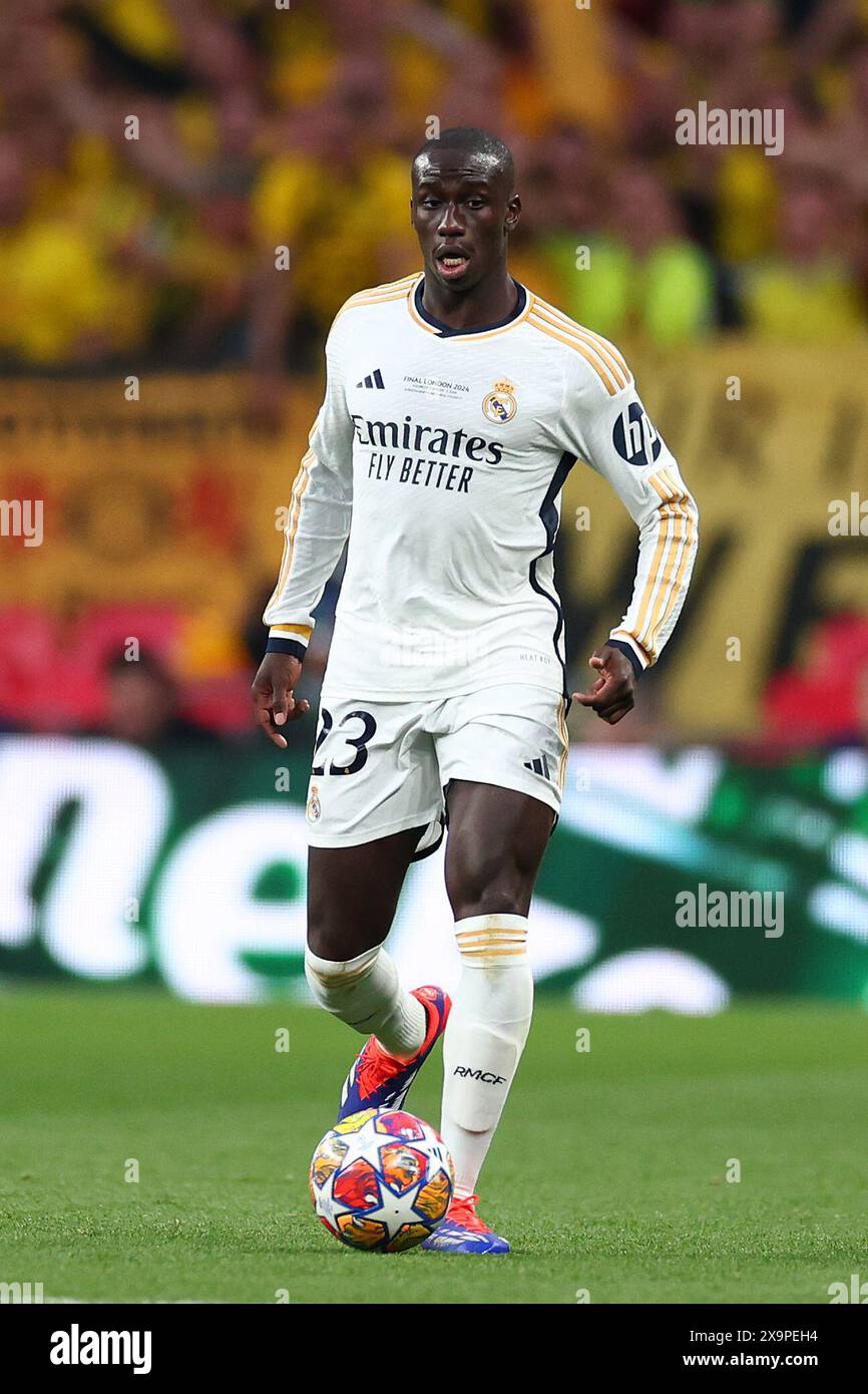Ferland mendy 2024 real madrid hi-res stock photography and images - Alamy