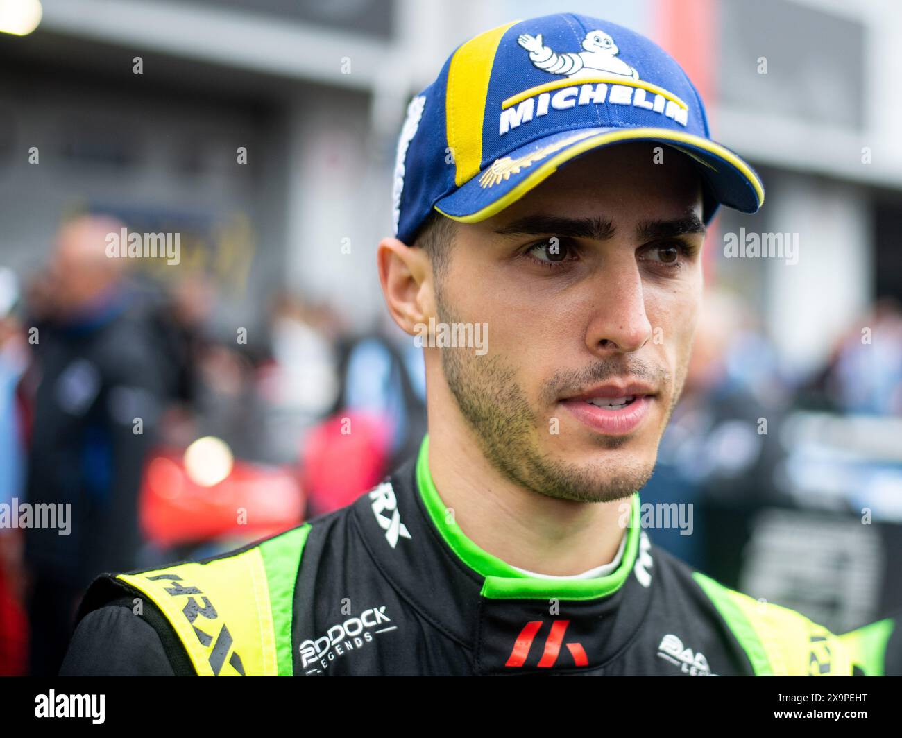 Thomas Preining (Manthey EMA, Porsche 911 GT3 R 992 Grello, SP9, #911 ...