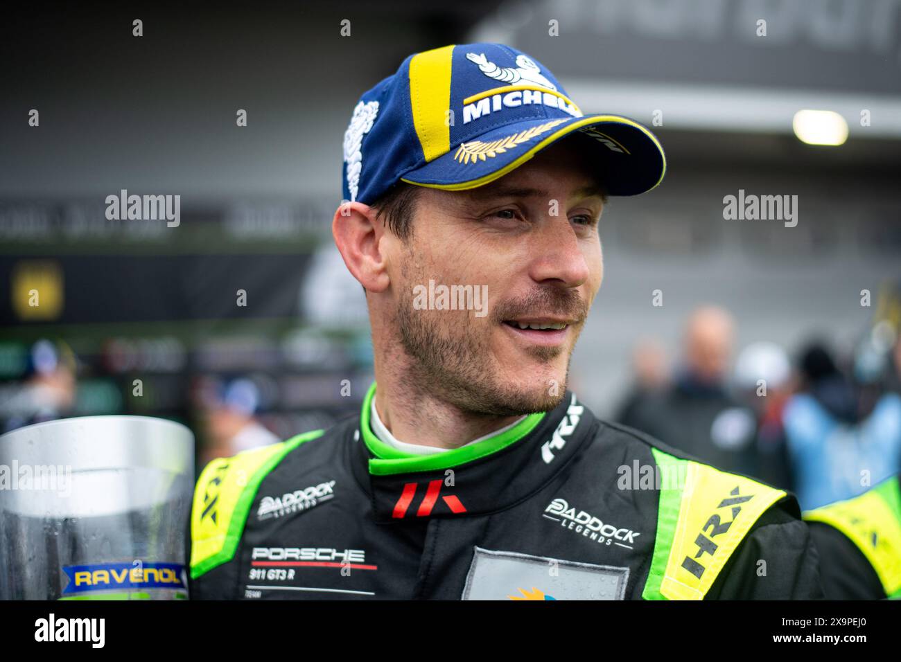 Kevin Estre (Manthey EMA, Porsche 911 GT3 R 992 Grello, SP9, #911 ...