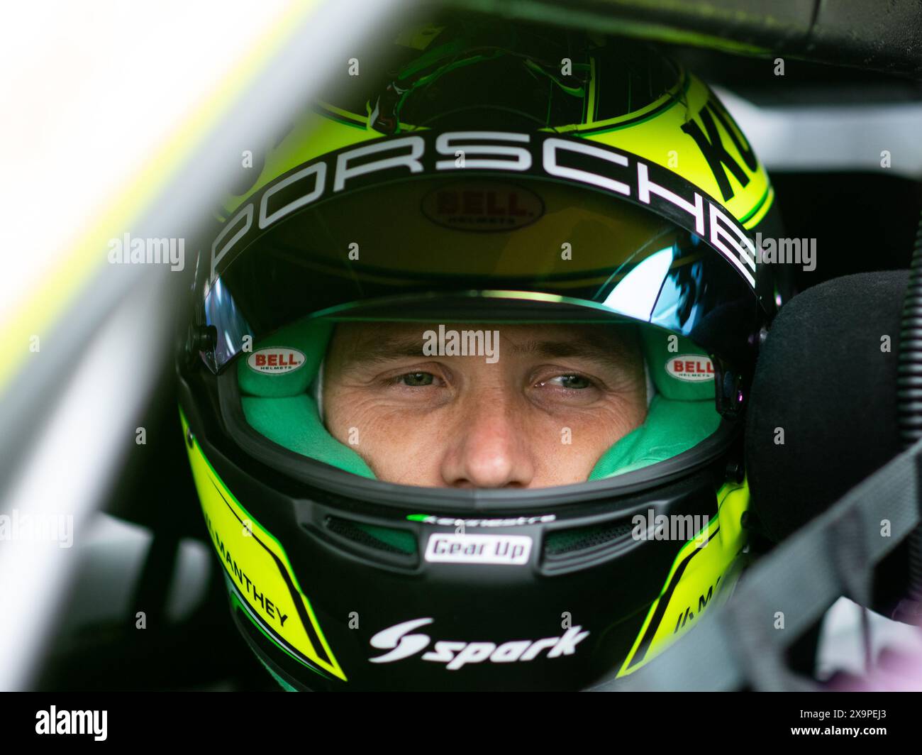 Kevin Estre (Manthey EMA, Porsche 911 GT3 R 992 Grello, SP9, #911), GER, 52. ADAC Ravenol 24h ...