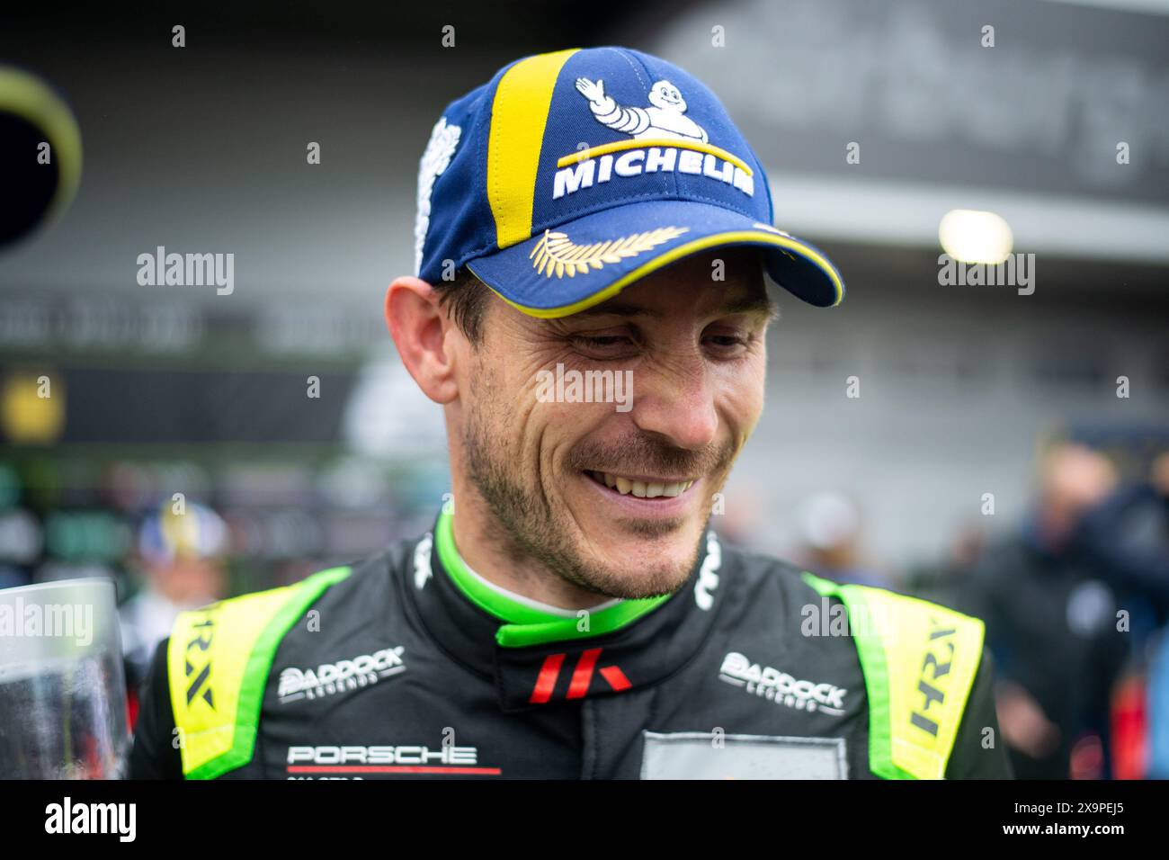 Kevin Estre (Manthey EMA, Porsche 911 GT3 R 992 Grello, SP9, #911 ...