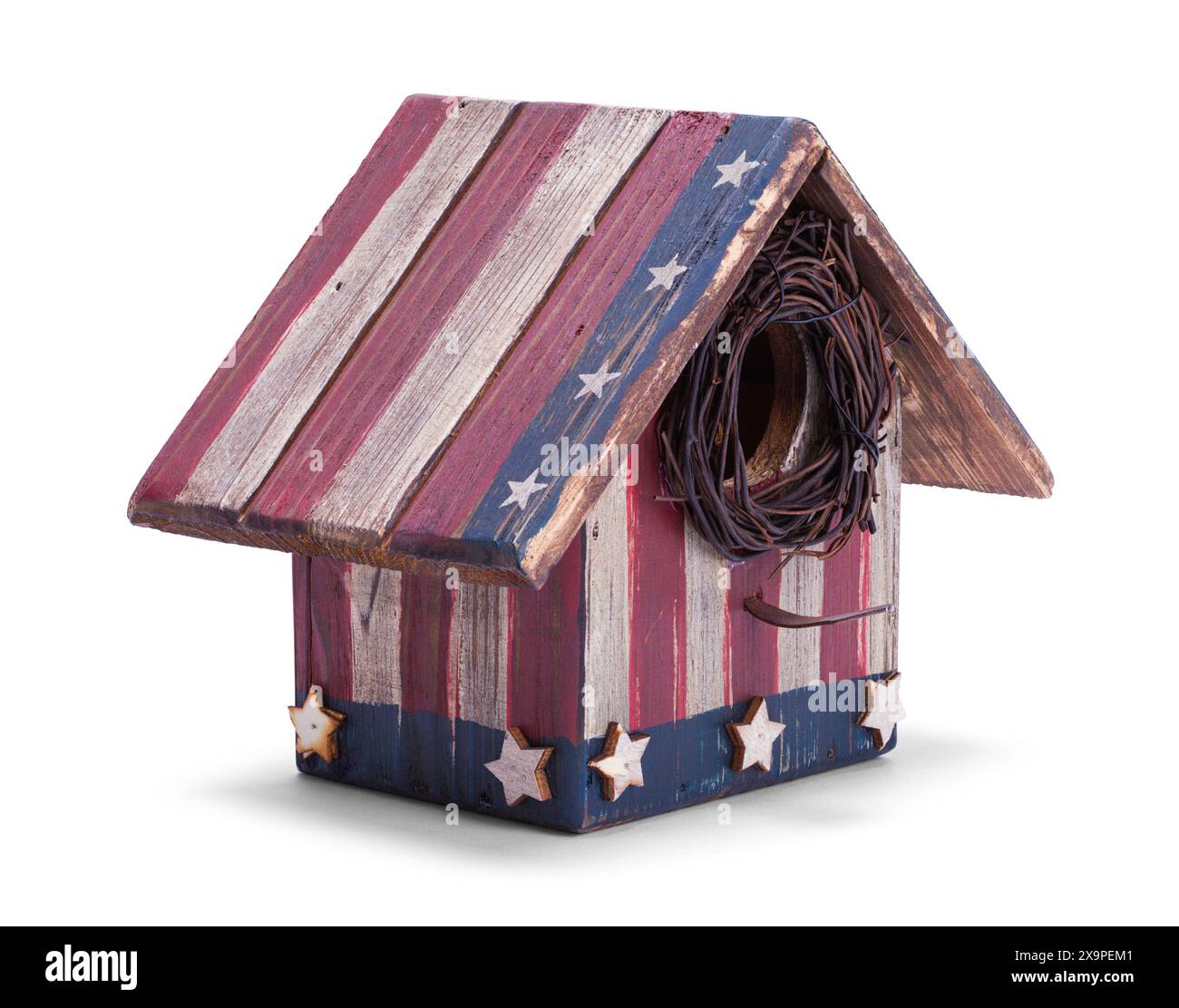 American birdhouse hi-res stock photography and images - Alamy