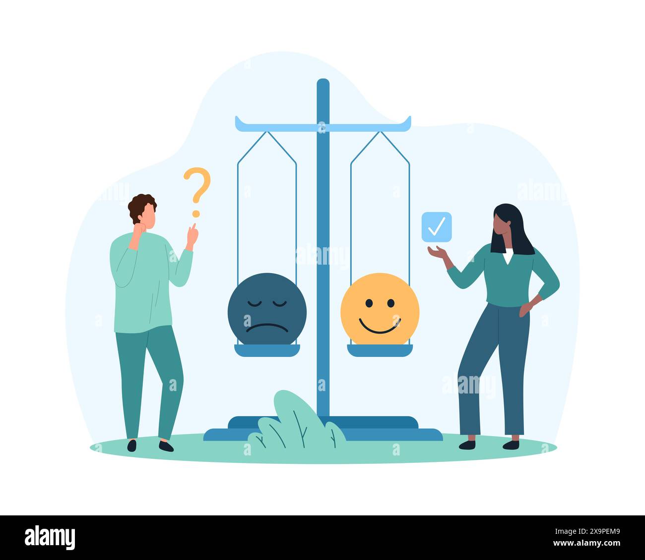 Happy emoji scales hi-res stock photography and images - Alamy