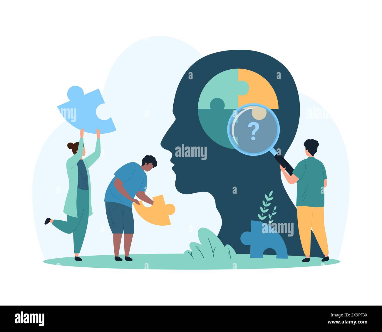 Human thinking and identity creation, psychology and creative solutions ...