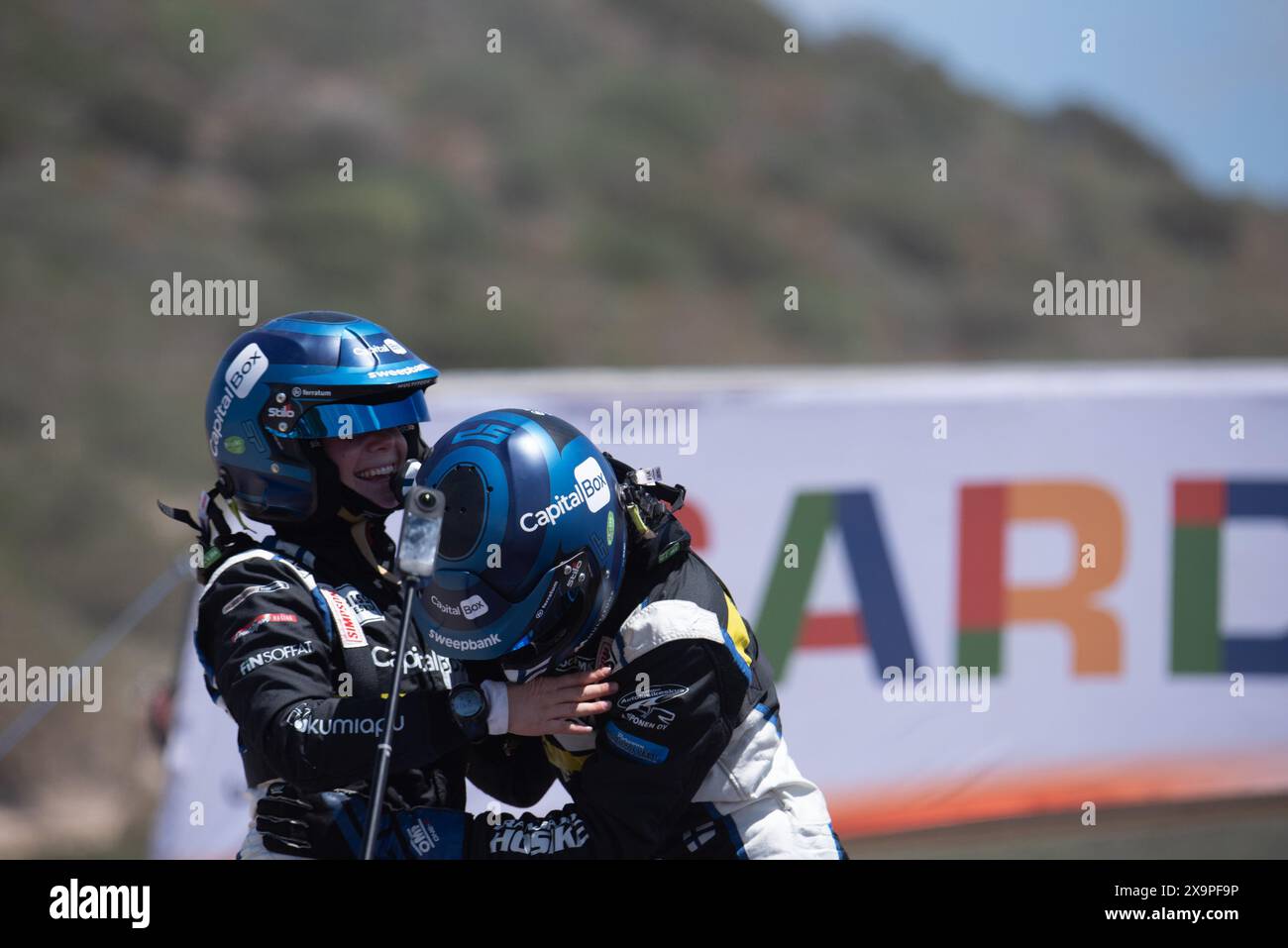 Sardegna, Italy. 02nd June, 2024. The driver Sami PAJARI and is co ...