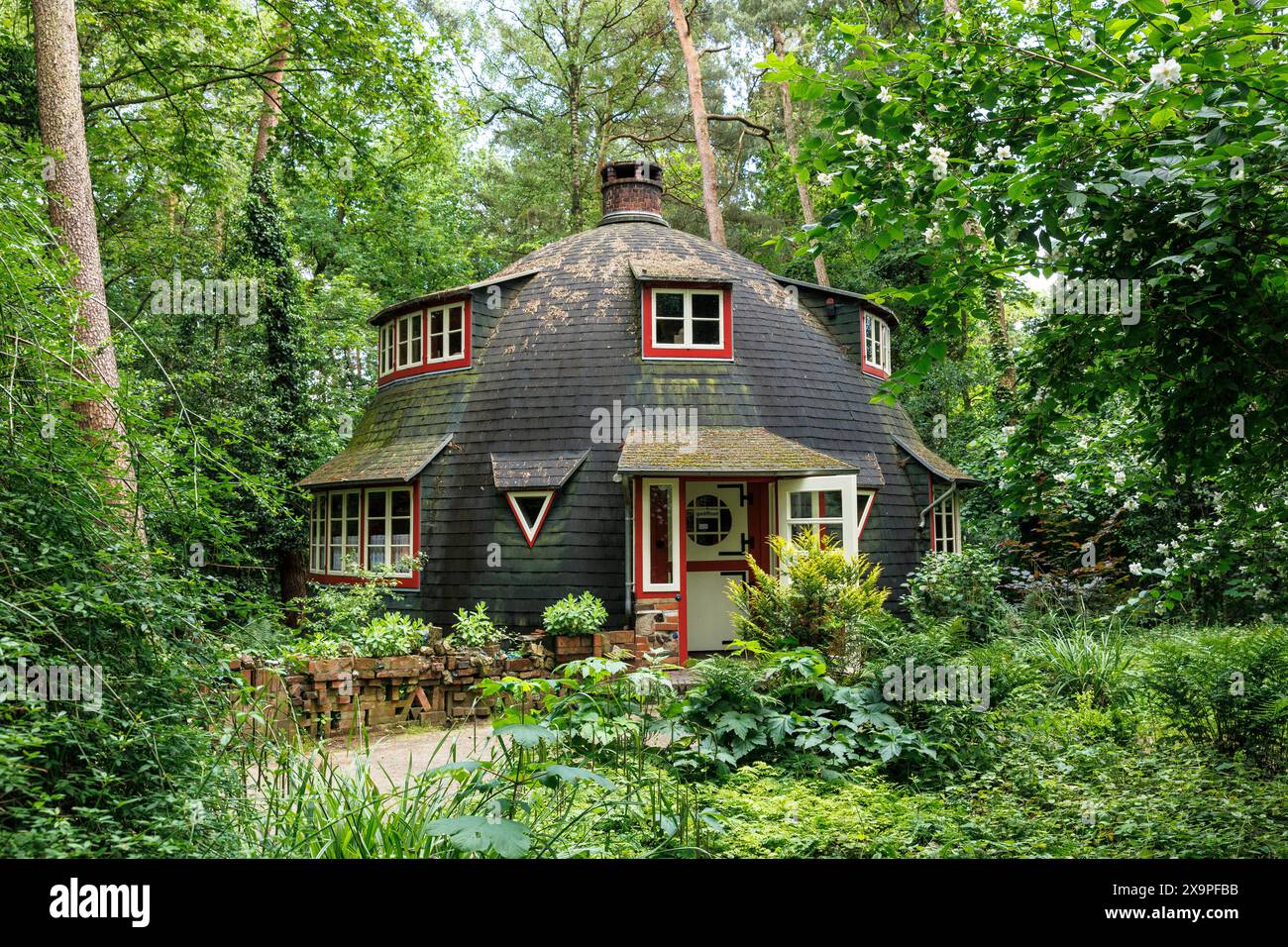 the building Kaeseglocke (translation: chease bell), Worpswede, Lower ...