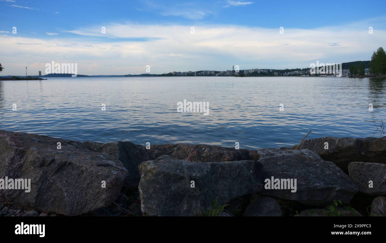 Summer lake view hi-res stock photography and images - Alamy