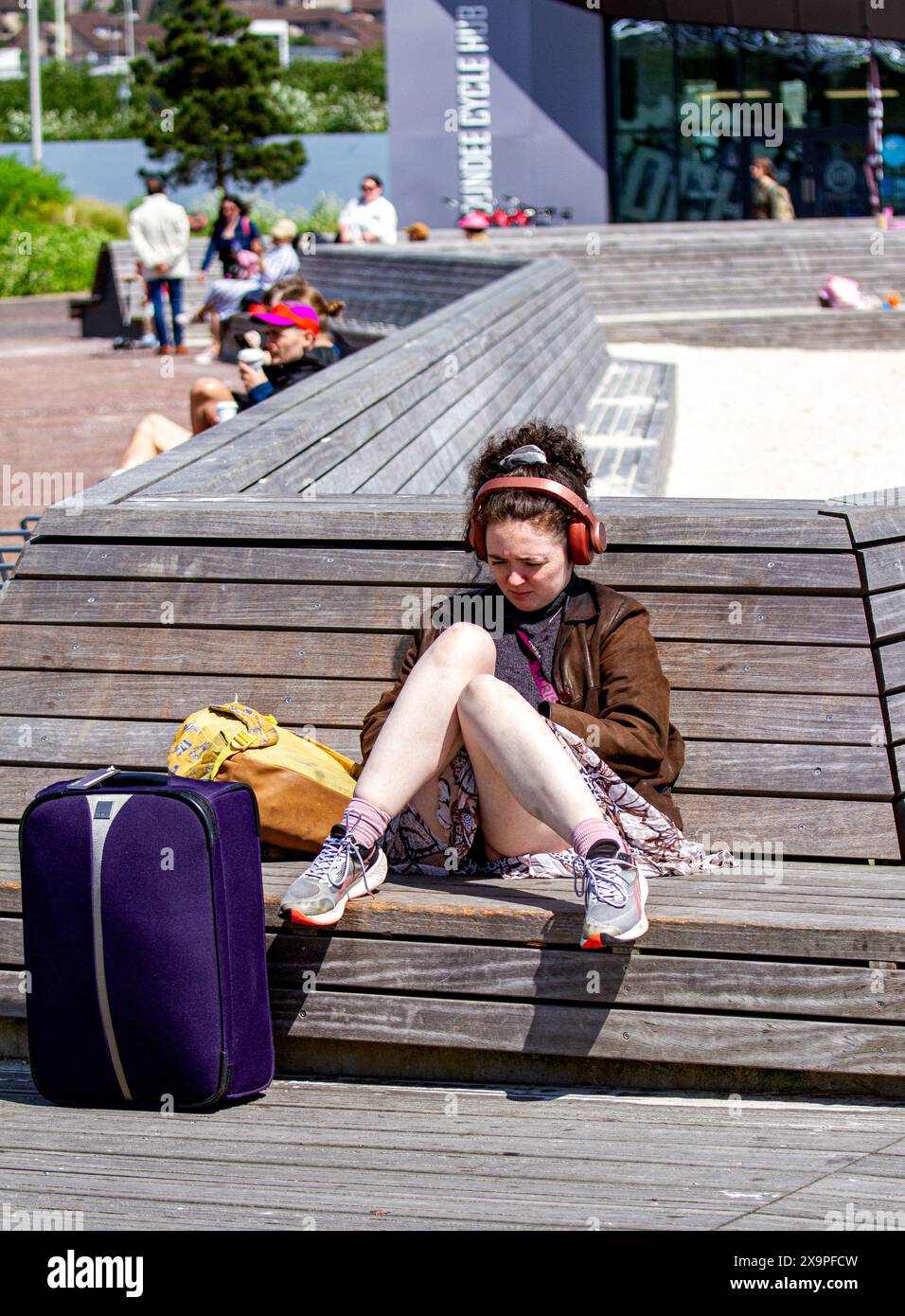 Dundee, Tayside, Scotland, UK. 2nd June, 2024. UK Weather: Dundee's ...