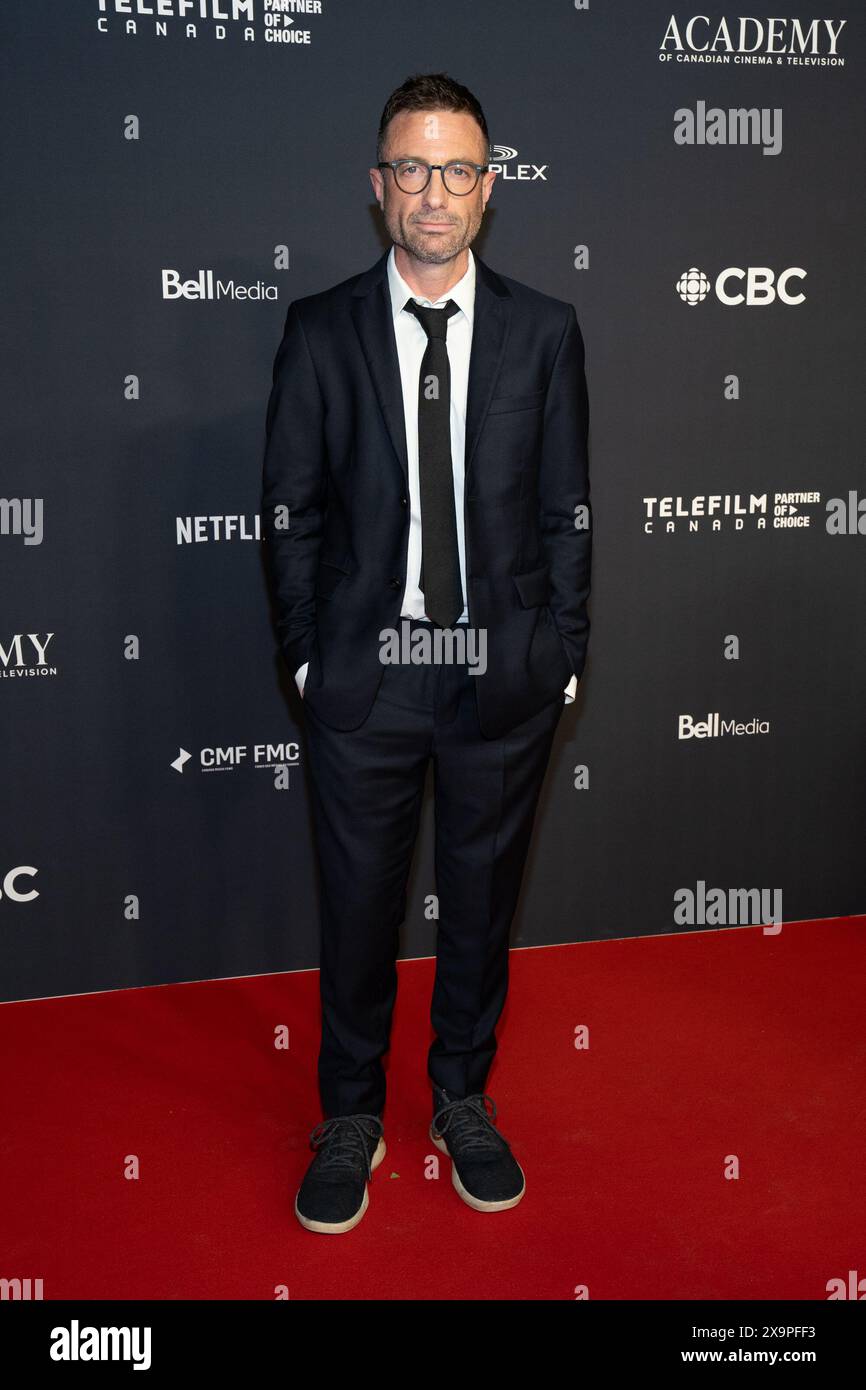 Jacob Tierney attends the 2024 Canadian Screen Awards at CBC Broadcast ...