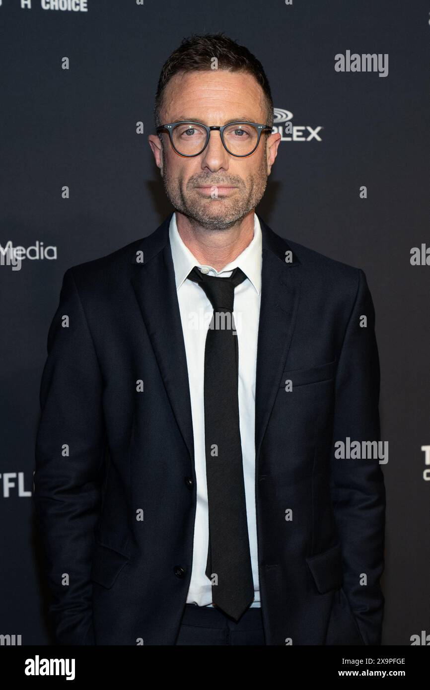 Jacob Tierney attends the 2024 Canadian Screen Awards at CBC Broadcast Centre Stock Photo - Alamy